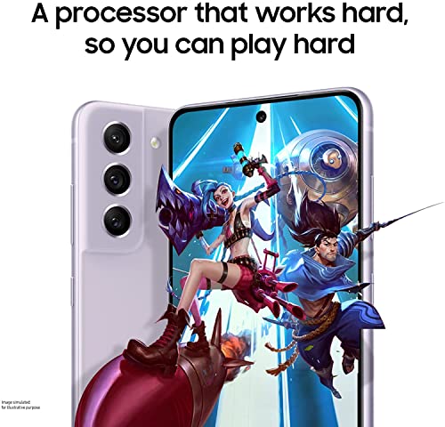 SAMSUNG Galaxy S21 FE 5G 128gb-Lavender-AT&T