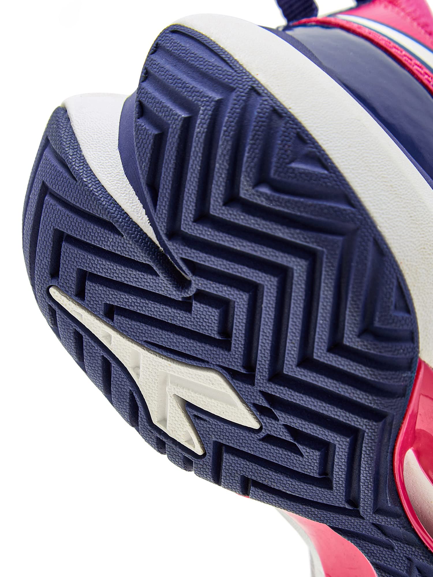 Diadora Women's Finale All Ground Tennis Shoe (Pink Yarrow/White/Blueprint, 7.5)