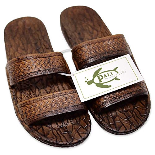 Pali Hawaii Light Brown JANDAL + Certificate of Authenticity (7)