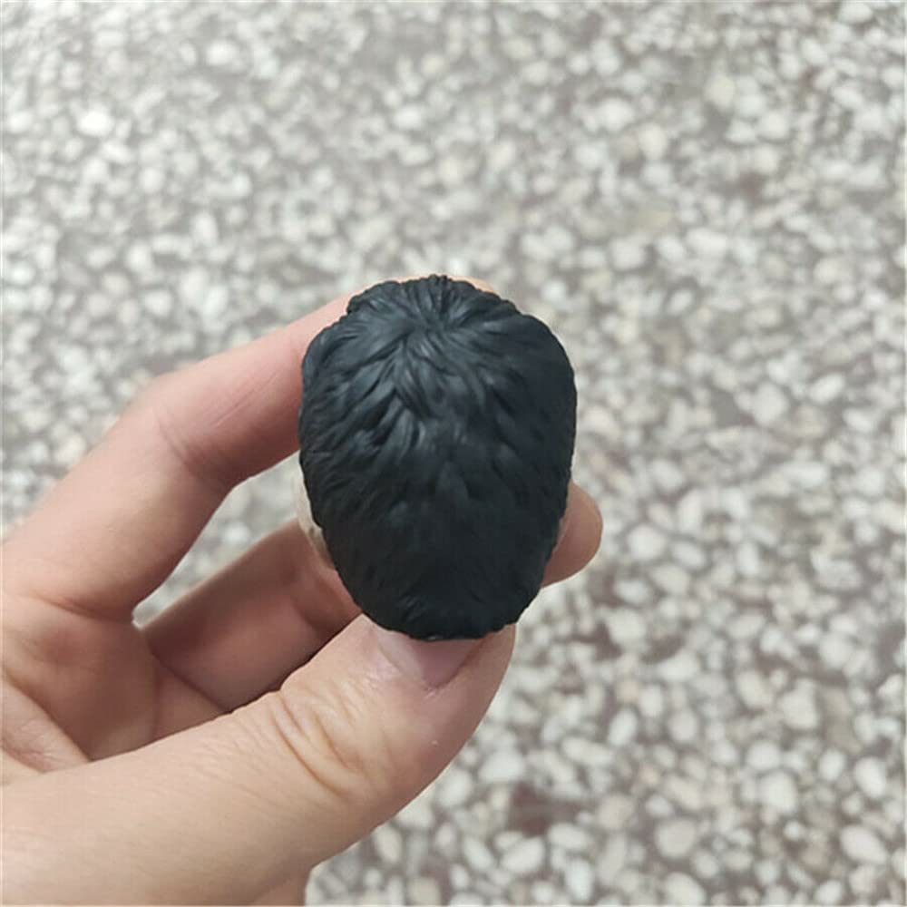 Fremego 1/6 Scale Male Head Sculpt,European Man Head Carved for 12inch Male Soldier Action Figure Collection