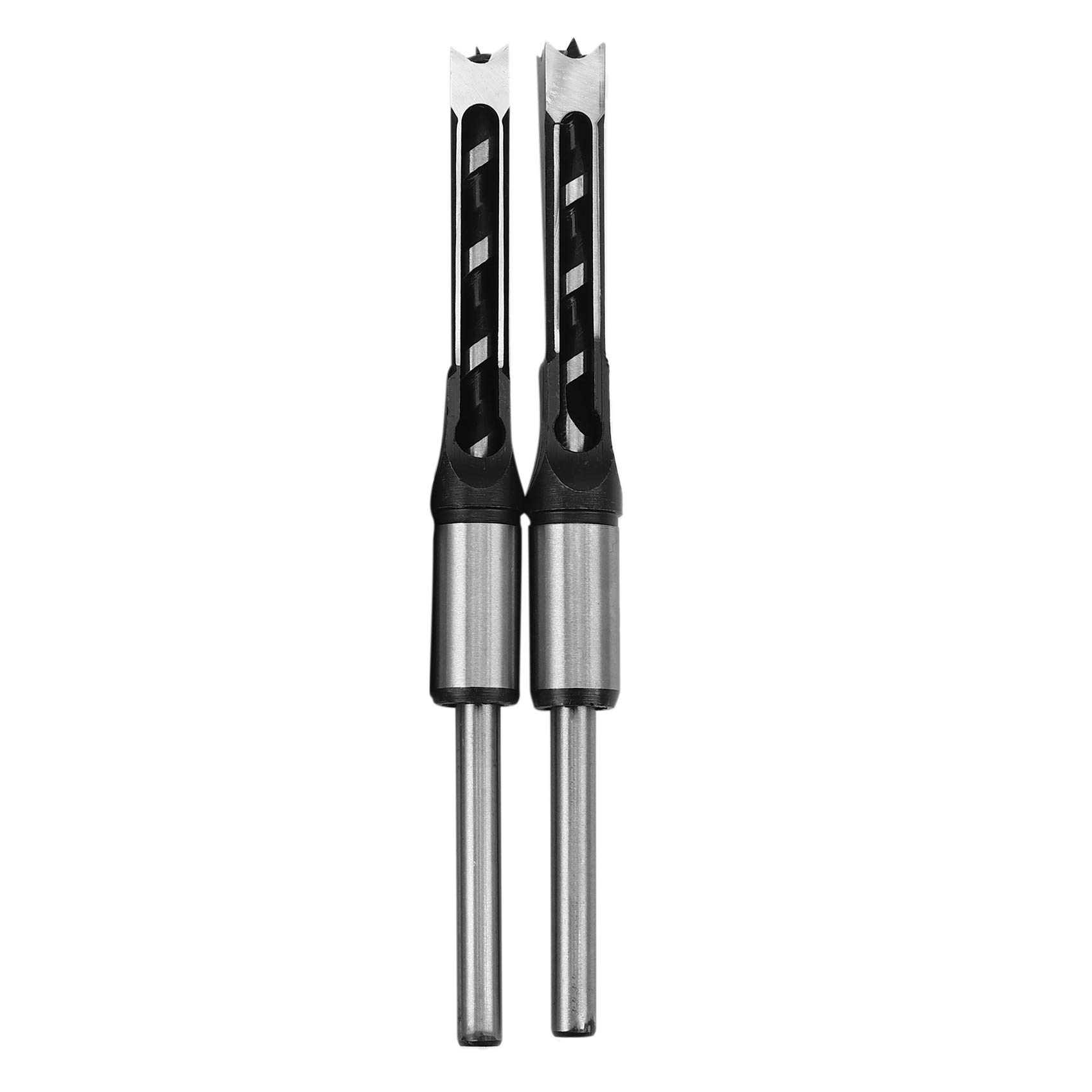 HANFAIRS 7pcs 1/4 to 1/2 Drill Bit 45 Steel Mortising Drilling Woodworking