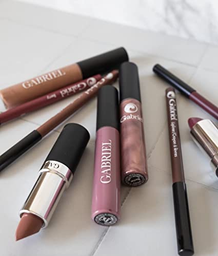 Gabriel Cosmetics Classic Lip Liner, Paraben Free, Vegan, Gluten-free, Cruelty-free, Non GMO (Berry)