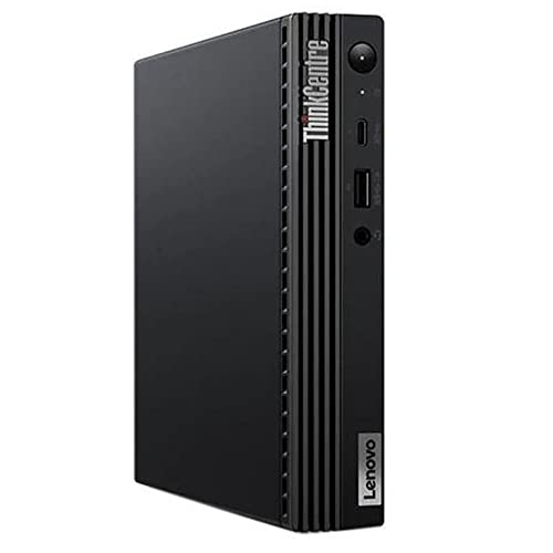 Lenovo ThinkCentre M75q Tiny Gen 2 Home & Business Mini Desktop (AMD Ryzen 5 PRO 5650GE 6-Core, 64GB RAM, 2TB PCIe SSD + 2TB HDD (2.5), AMD Radeon, WiFi, Win 11 Pro) Refurbished (Renewed)