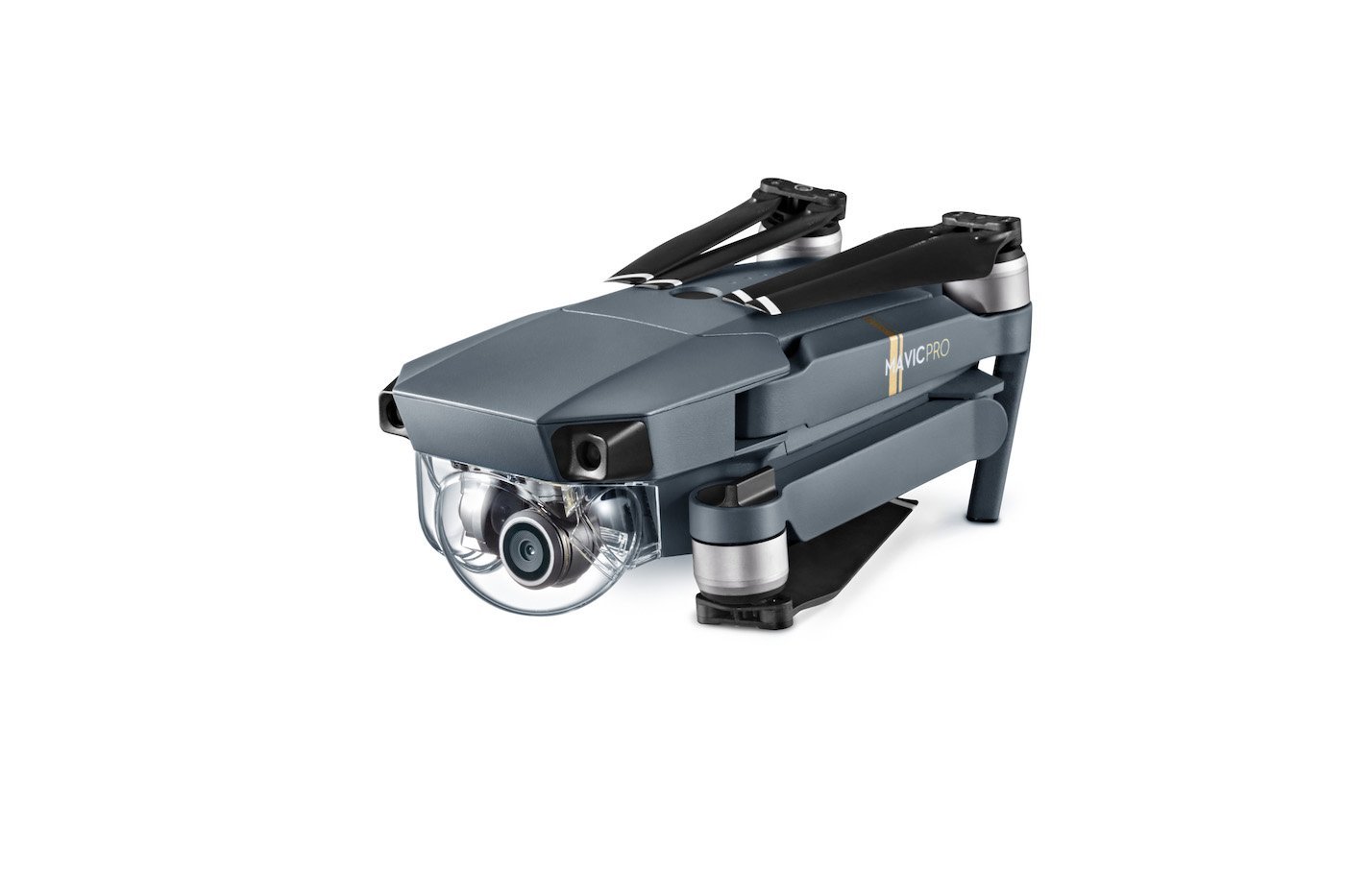 DJI Mavic Pro Bundle with Shoulder Bag, Props, Car Charger and 2 Extra Batteries (Renewed)