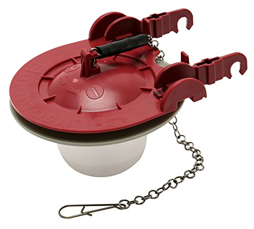 Fluidmaster 400CAR3P5 PerforMAX Adjustable High Performance Toilet Fill Valve and Flapper Repair Kit, For 3-Inch Flush Valve Toilets
