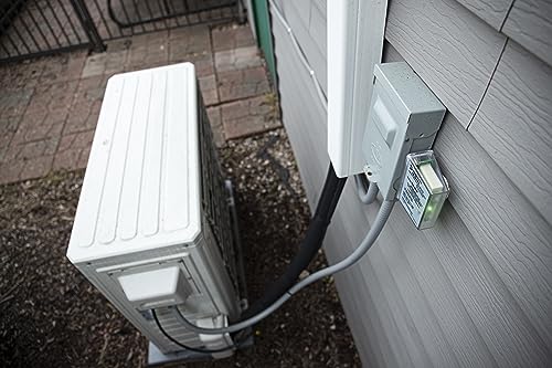 Intermatic AG3000 120/240 VAC Universal HVAC Surge Protective Device - Comprehensive Surge Protection, TPMOV Technology, Watertight Enclosure - UL Listed and Reliable