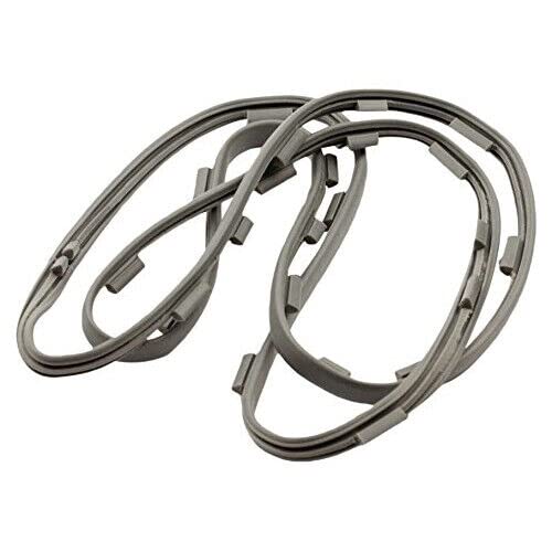 DC62-00344A Dryer Front Panel Air Seal Compatible with Samsung Dryer Door Air Seal,Replacement For 3992255 AP5916629 PS4276050 EAP4276050