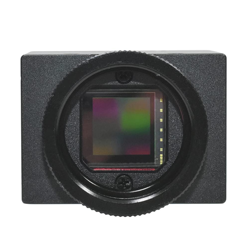 HTENG VISHI High Speed USB3.0 Color 12MP 1" Industrial Camera Machine Vision Global Shutter C-Mouth OpenCV Python SDK Area Scan Camera 4096X3072 28FPS Indoor