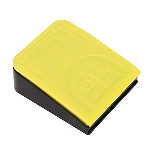 GOWENIC FS17Pro Bluetooth Single Foot Switch Pedal, Tri Mode High Sensitivity Ergonomic Foot Switch Pedal, Programmable Computer Keyboard, Wireless 2.4G Wired