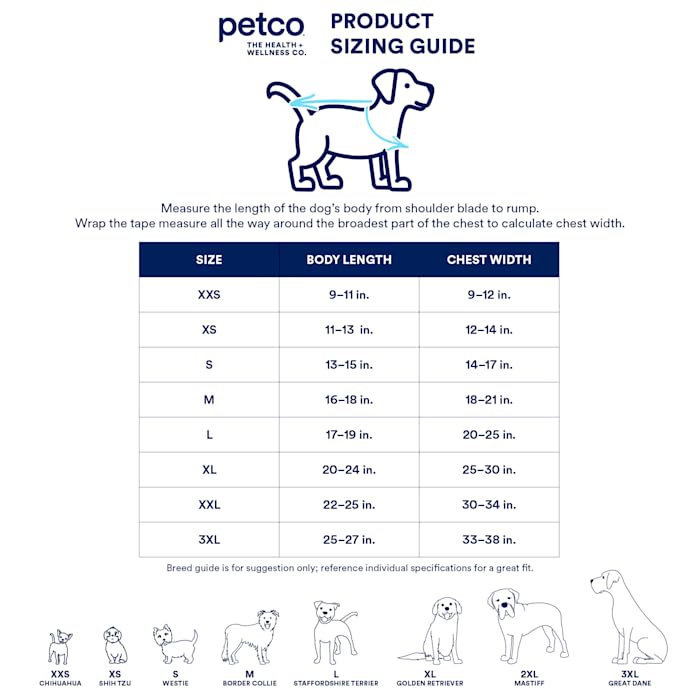 YOULY Head of Security Dog Tee, Large
