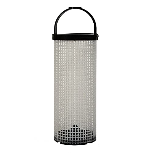 Groco BP-3 Replacement Poly Strainer Basket - 2.6" x 7.3"