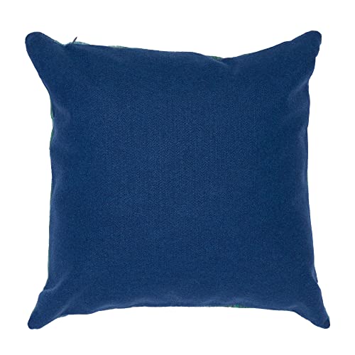 Liora Manne Visions III Pillow-Abstract, Ripples Gulf 12" x 20"