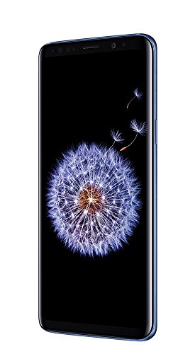 SAMSUNG Galaxy S9+ Factory Unlocked Smartphone 64GB - Coral Blue - US Version [SM-G965UZBAXAA]