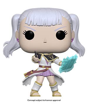 Funko Pop! Black Clover - Set 3 - Asta, Noelle and Yuno
