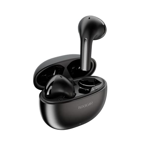NIXGIR UNL A1 True Wireless Earbuds, Bluetooth 5.3 Headphones with ENC Microphone, HiFi Stereo Sound, 18H Playtime, IPX4 Waterproof