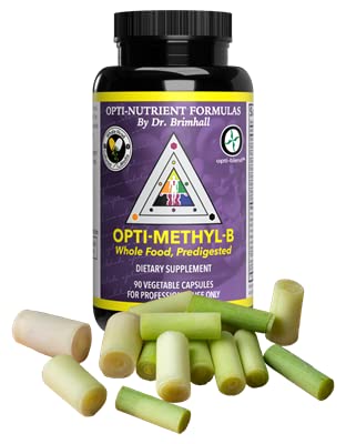Dr. Brimhall's Opti-Methyl B™ | Methyl-B Contains The Active Organic Forms of The B-Vitamin Spectrum