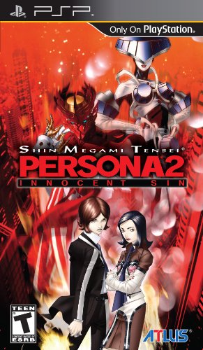 Shin Megami Tensei: Persona 2 Innocent Sin - Sony PSP
