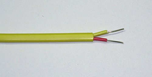 K-Type Thermocouple Wire AWG 24 Solid w. PVC Insulation - 110 Yard roll