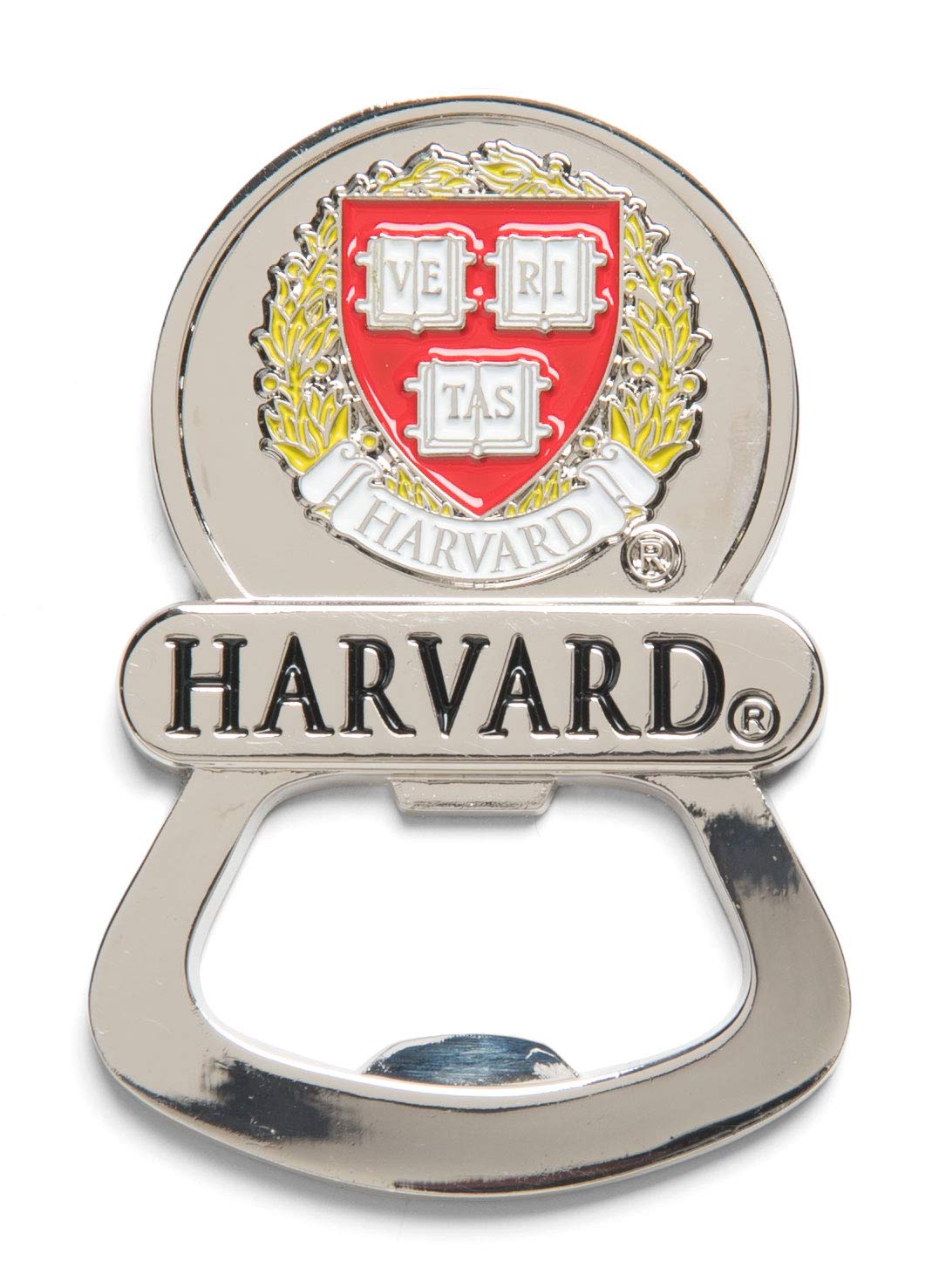 Harvard Bottle Opener Magnet