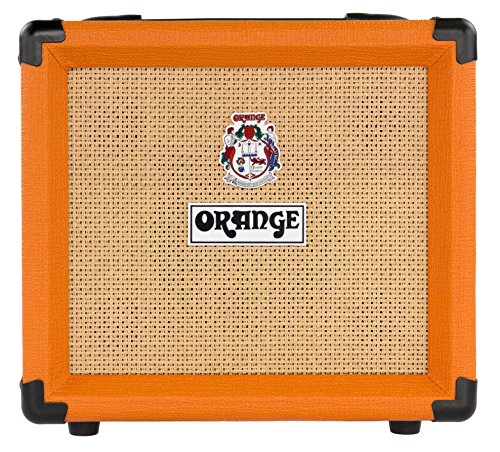 Orange Crush 12-Watt Guitar Combo Amplifier Bundle with Instrument Cable and Austin Bazaar Polishing Cloth