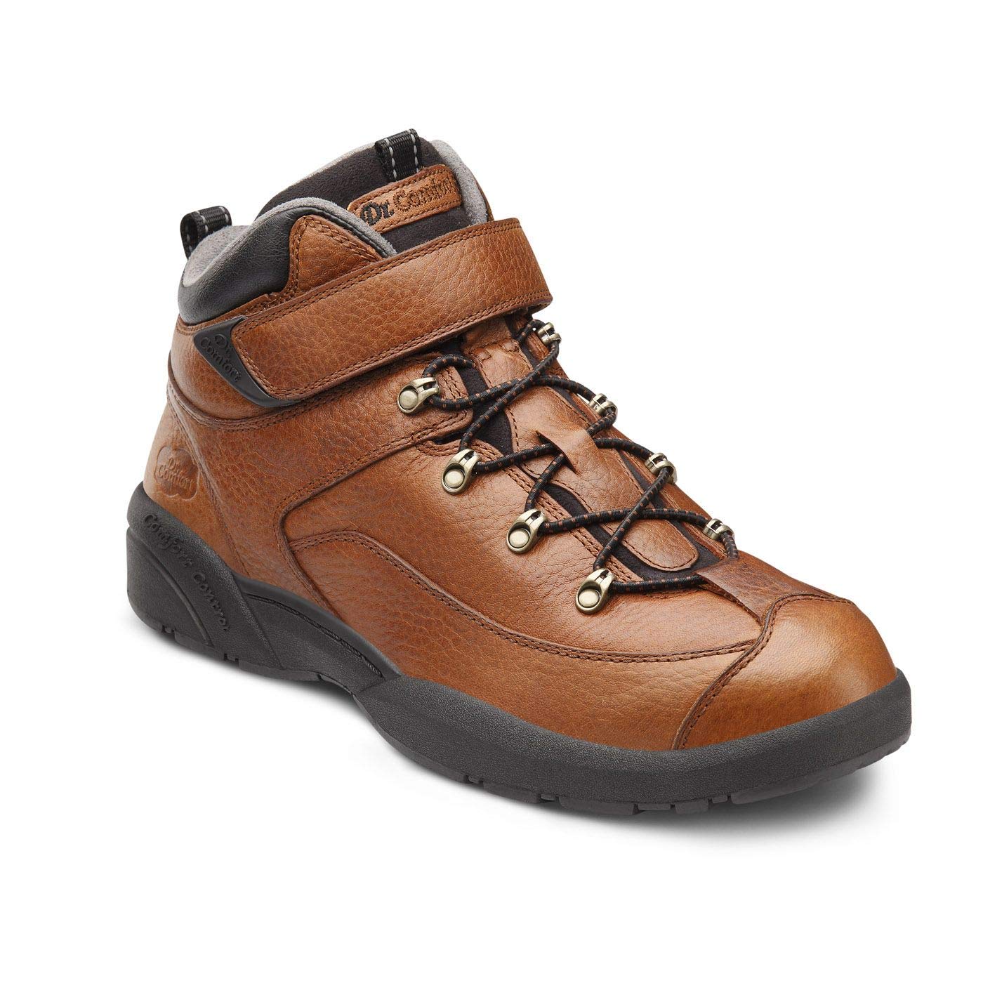 Dr. Comfort Ranger Men's Therapeutic Diabetic Extra Depth Hiking Boot: Chestnut 11.5 Wide (E/2E) Lace