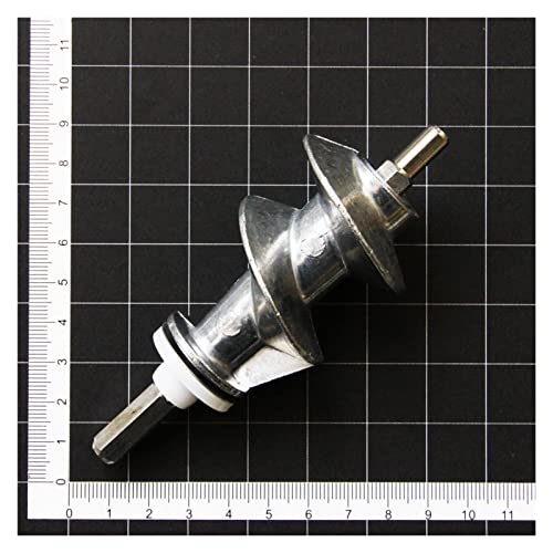 YUAILI store 115mm Meat Grinder Screw Auger Spare Parts Feedscrew SS-989843 Fit For Moulinex HV2 ME20 HV3 HV4 DR7 ME4 ME51 HV8 Kitchen Appliance