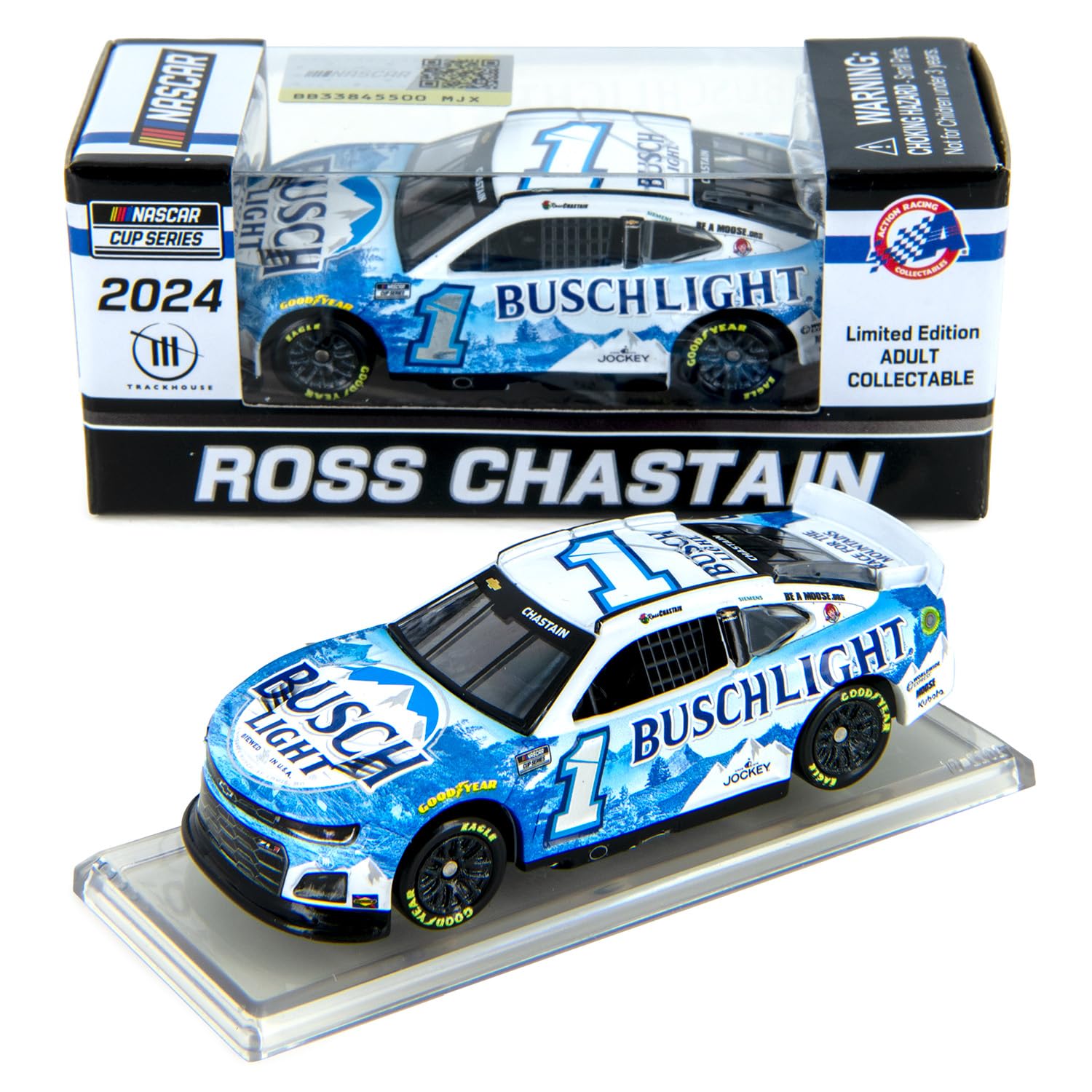 Lionel Racing Ross Chastain 2024 Busch Lt Diecast Car 1:64 Scale