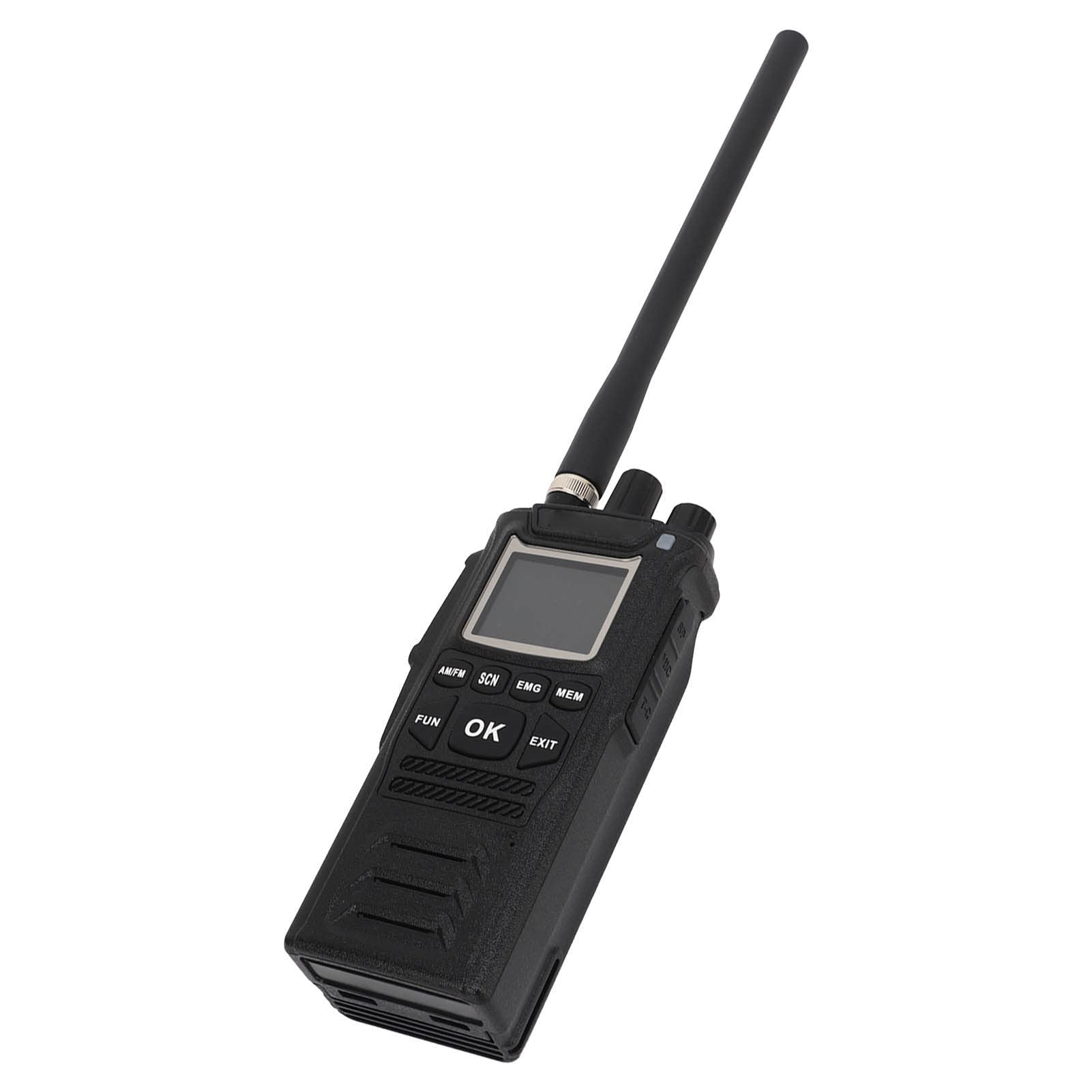 Handheld Marine Radio, Clear Sound Marine Walkie Talkies High Volume Stable Transmission for Daily Use (US Plug)