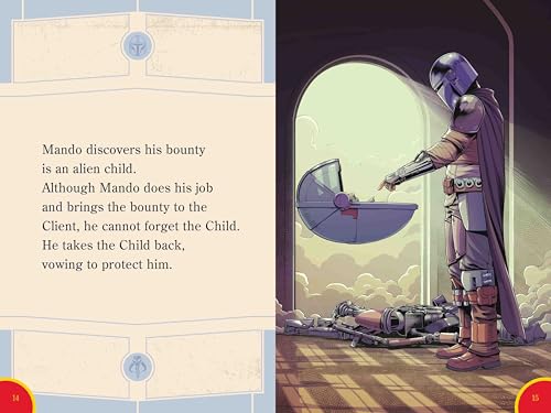 Star Wars: The Mandalorian: Allies & Enemies Level 2 Reader (World of Reading)