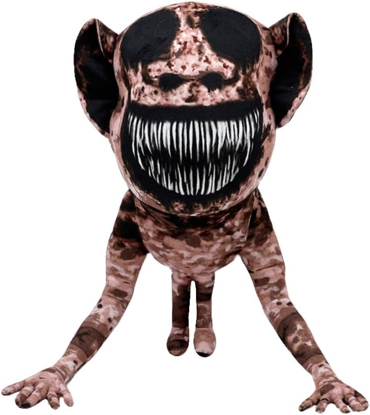 Generic Monster Monkeys Plush Zoonomaly Plush Toy,Zoo morally Plush Horror Game Stuffed Animal Pillow Doll Toys for Game Fans