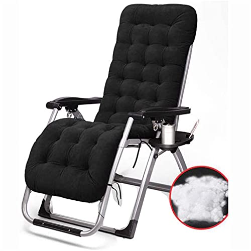 MAYABI Zero Gravity Lounge Chair, Relax Chair, Zero Reclining Reclining Outdoor Lounge Chairs, Relaxing Chairs for Camping Patio Deck Lounge Chair