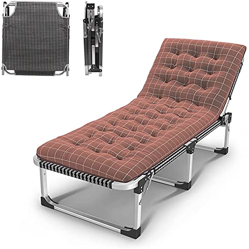 MAYABI Zero Gravity Lounge Chair, Folding Zero Gravity Large Reclining Lounge Chair with Thickened and Widened Aluminum Feet, for Living Room Outdoor Deck Camping Beach Lounge Chair