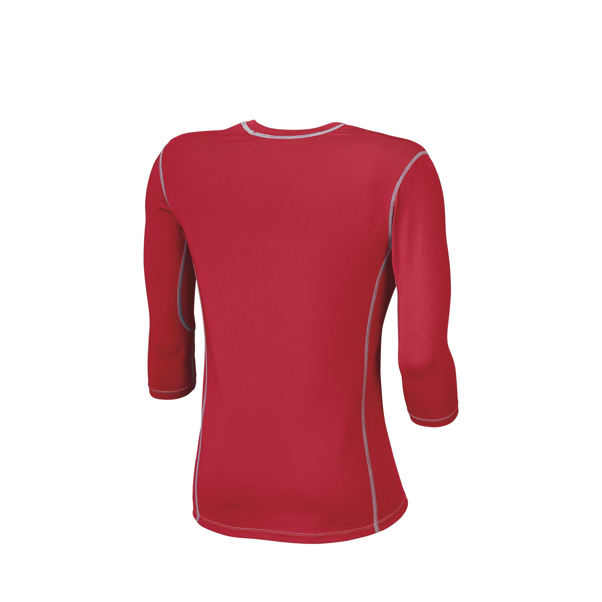 DeMarini Boy's Youth Comotion Mid Sleeve, Scarlet, Small