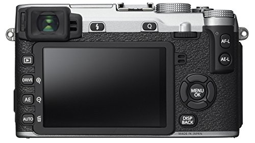 Fujifilm X-E2S Mirrorless Camera w/XF18-55 Lens Kit (Silver)
