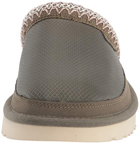 UGG Men's Tasman Slip-On ULD Mono Slipper, Moss Green, 8