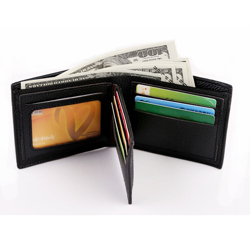 DOFE Japanese Anime Wallets, Leather Bifold Bi-Fold Wallets Purse,Tokyo Ghoul Anime PU Leather Wallets For Teenager.