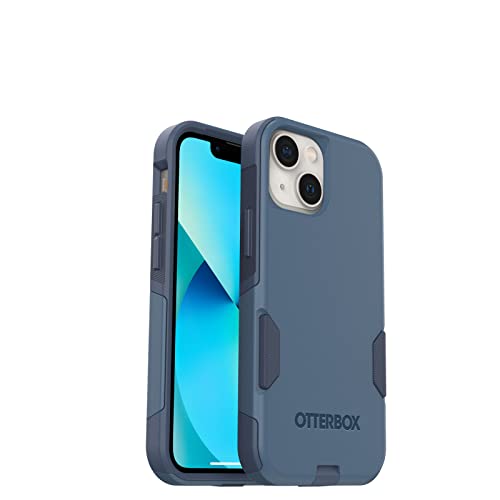 OtterBox iPhone 13 mini & iPhone 12 mini Commuter Series Case - ROCK SKIP WAY, slim & tough, pocket-friendly, with port protection