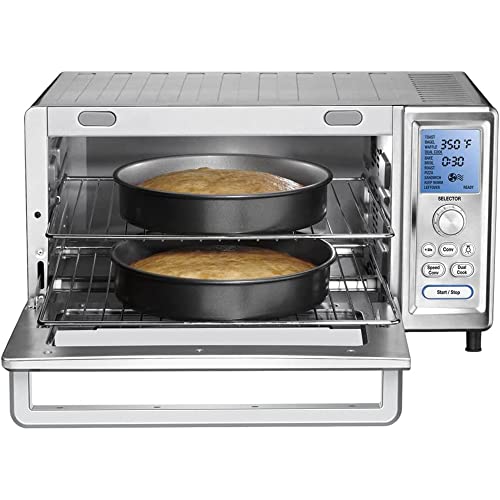 Cuisinart TOB-260N1 Chef's Convection Toaster Oven Stainless Steel Bundle with 2 YR CPS Enhanced Protection Pack