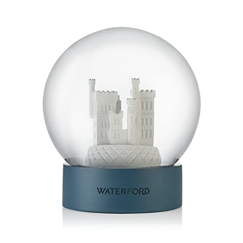 Waterford Lismore Castle Snow Globe