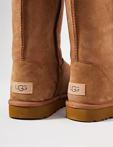 UGG Women's Classic Tall II Boot, Chestnut, 8