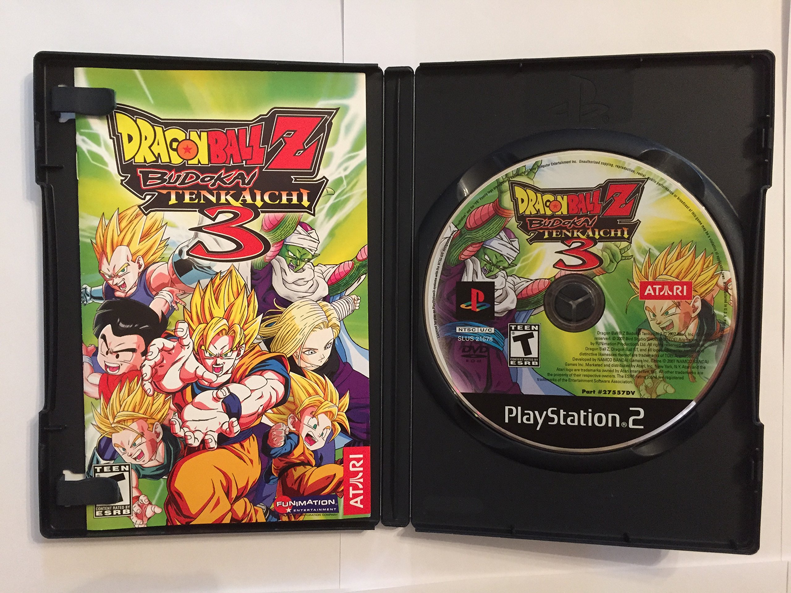 Dragon Ball Z: Budokai Tenkaichi 3 - PlayStation 2