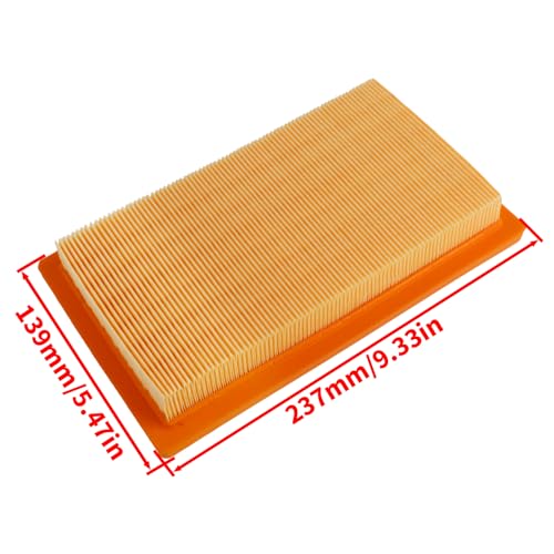 Ferilter 0J8478 0J8478S Air Filter for Generac 14KW 16KW 20KW 22KW Generator 2013 Evolution Series V-Twin 990CC and 999CC Engine Maintenance Kit
