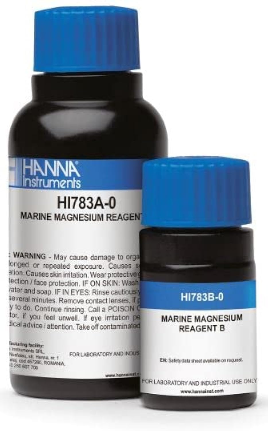Hanna Marine Magnesium CheckerÂŽ Reagents (25 Tests) HI783-25