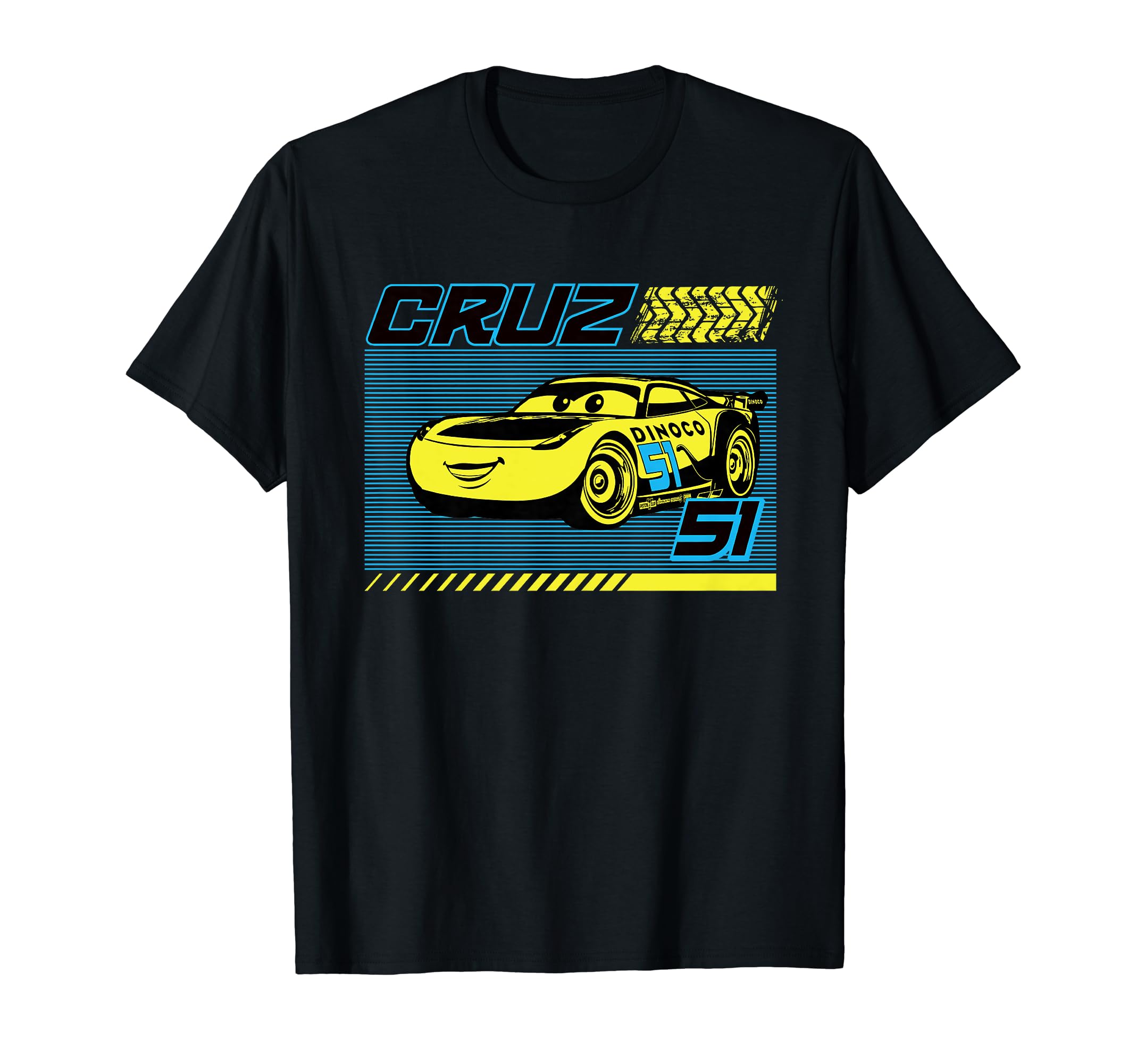 Disney Pixar Cars Dinoco Cruz Ramirez T-Shirt