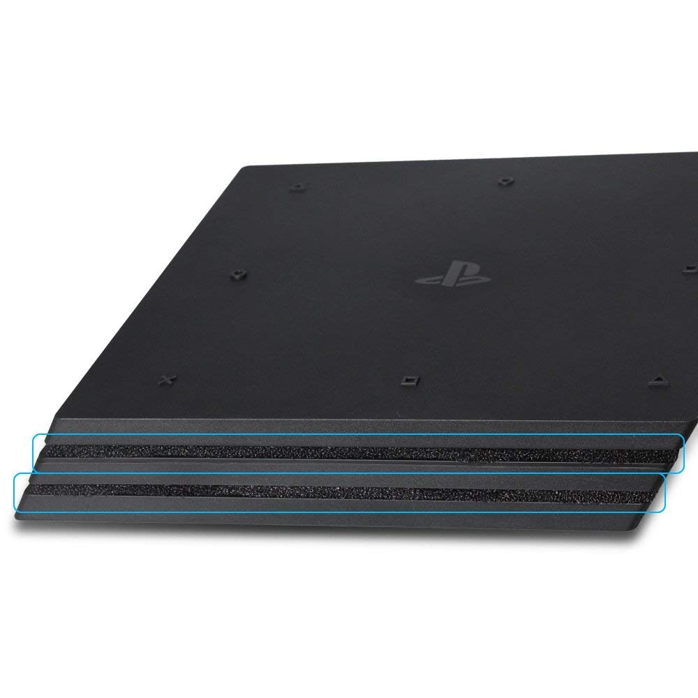 OSTENT Dust-Proof Cover Filter Mesh Jack Stopper Kits for Sony PS4 Pro Console
