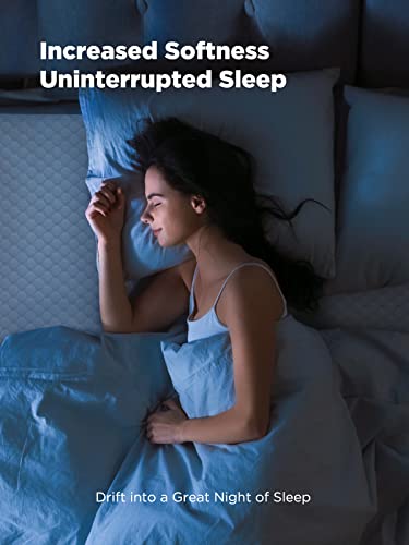 PERLECARE 3 Inch Gel Memory Foam Mattress Topper for Pressure Relief, Premium Soft Mattress Topper for Cooling Sleep, Non-Slip Design with Removable & Washable Cover, CertiPUR-US Certified - King
