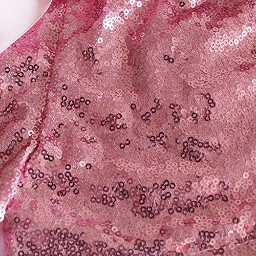 Messy Code Baby Girls Shorts Toddlers Short Sequin Pants Newborn Sparkle Shorts with Bow , Pink, S(12Month)