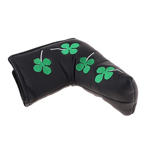Description Made of PU polyurethane, with the trait waterproof and durable Plush lined inside of the headcover to protect your golf putter attentively Fits for universal brands and sizes Iron golf club putter and very easy to wear Keeps your golf putter f