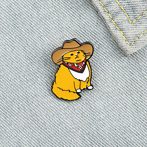 Enamel Pins for Backpacks, Cute Pins Brooches Set for Jacket Hats fits Men Women Boys and Girls
