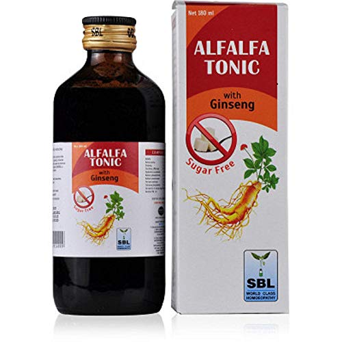 SBL Homeopathic Alfalfa Tonic (Sugar Free) (180ml) by USAMALL